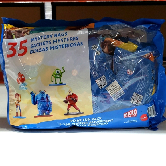 Disney | Toys | Disney Pixar Minifigures Mystery Bags 35 | Poshmark